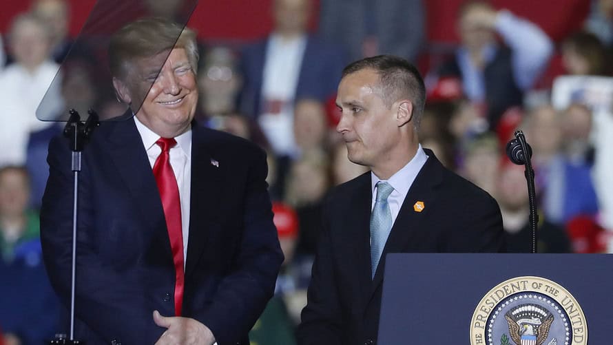 Corey Lewandowski, the former Trump campaign manager, drops idea of ...