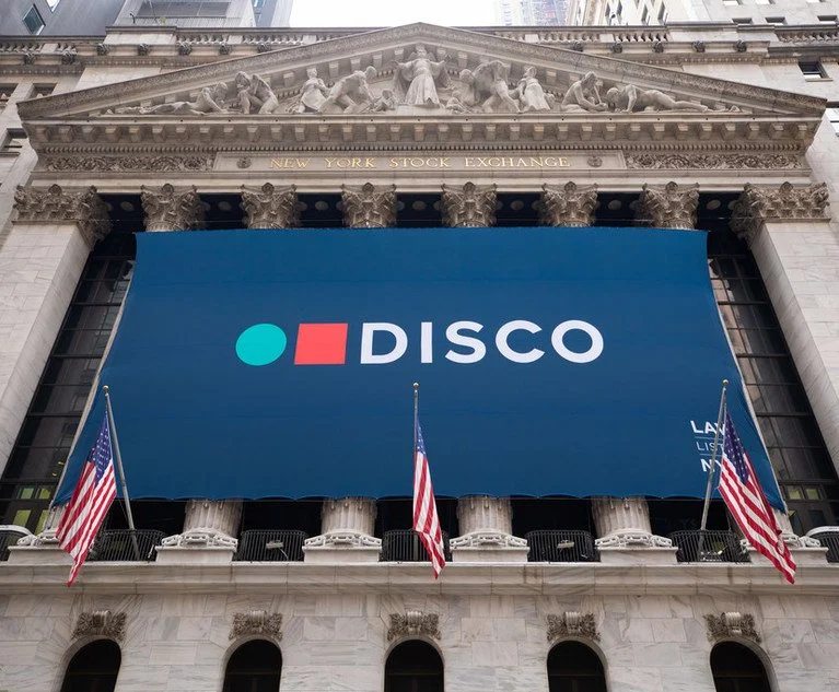 CS Disco, Inc. (NYSE:LAW) CFO Sells $22,152.30 in Stock - Equity Insider