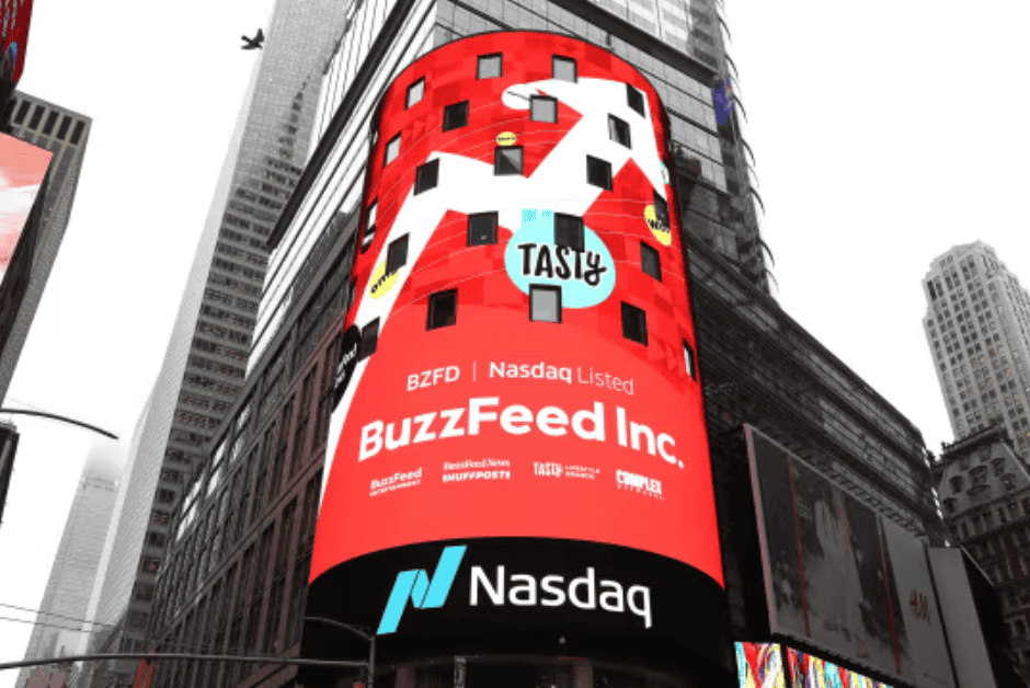 BuzzFeed shares soar after it sells Complex — but for far less than ...