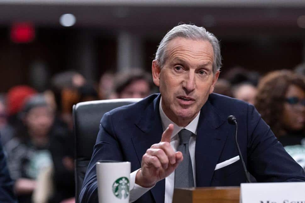 Former Starbucks CEO Schultz Says Company Needs to Refocus on Coffee as ...