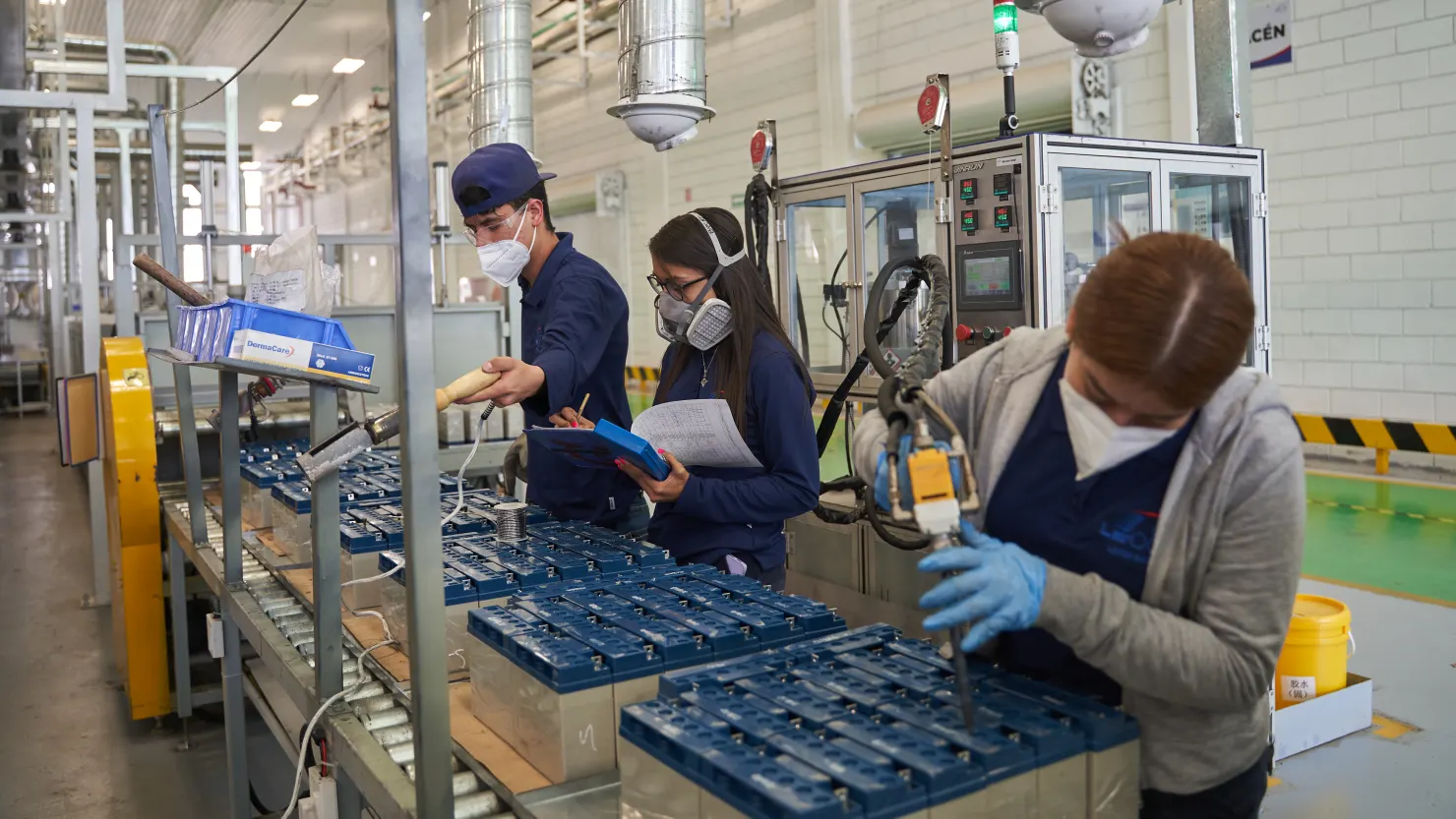 China’s factory activity growth hits 3-month high in February, as ...