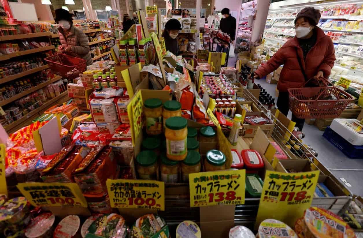 Core inflation in Japan's capital accelerates, stays above BOJ target ...
