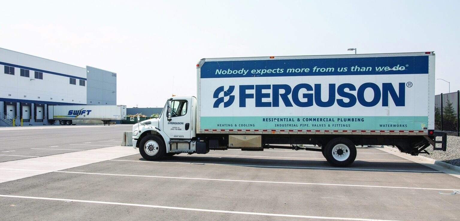 Ferguson Enterprises Inc.'s (NYSE:FERG) Stock Has Seen Strong Momentum ...