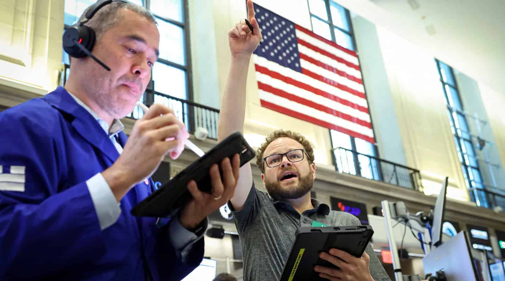 'A splash of cold water': Wall Street gauges pause in AI trade - Equity ...